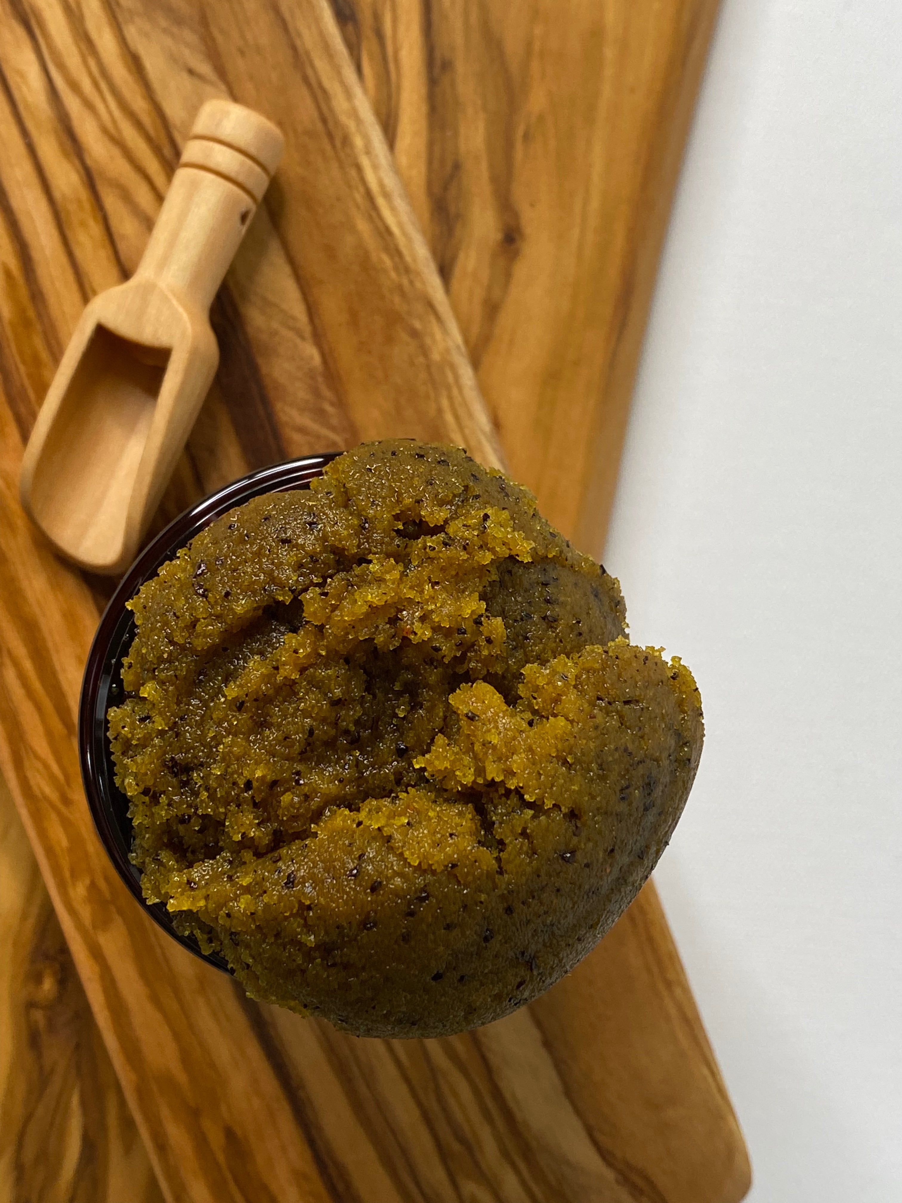 Coffee and Turmeric Brown Sugar Scrub – jamesmcqueenskin